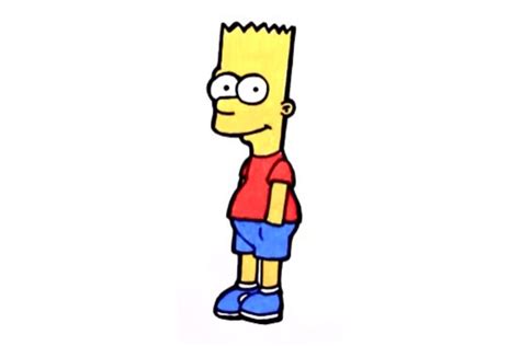 How To Draw Bart Simpson