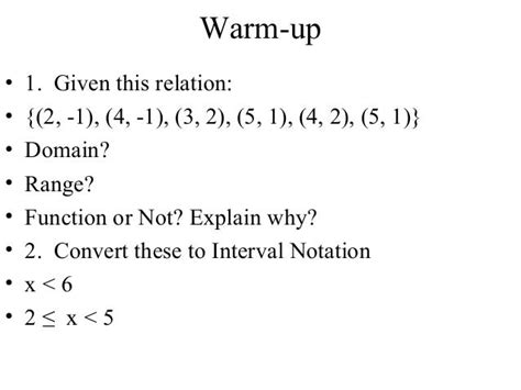 Interval Notation Range Of Function 3 3 Domain And Range Mathematics Libretexts In Interval