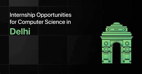 Top 10 Computer Science Internship Opportunities In Delhi