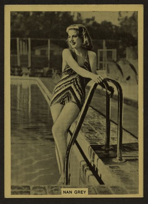 Nan Grey Id Nypl Digital Gallery Hollywood Stars Old Hollywood Glamour Old