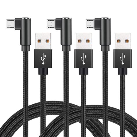 Best Selling 90 Degree Elbow L Shape Micro Usb Cable China Micro Usb