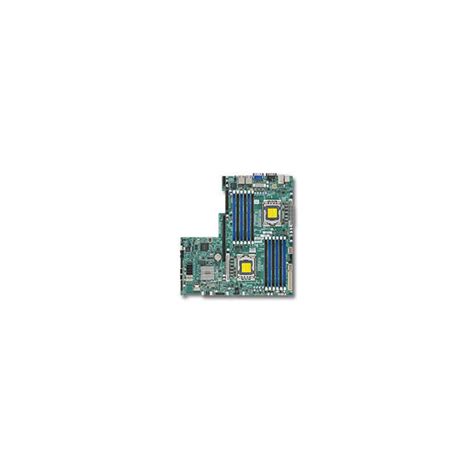 Supermicro X9dbu If Server Motherboard Intel C602 Chipset Socket B2