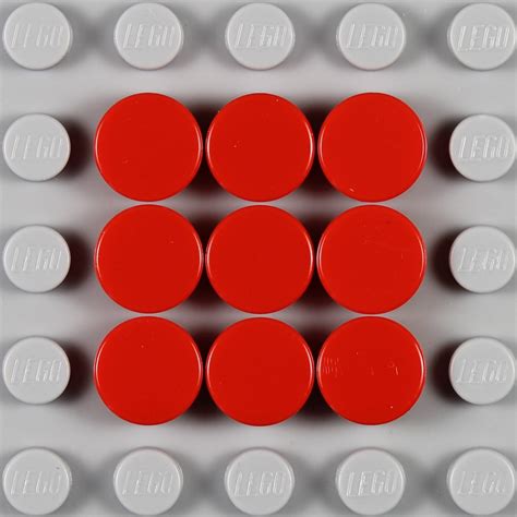Lego 1x1 Round Tiles Pick Your Colors Smooth Finishing Plate Dots 98138 Lot Ebay