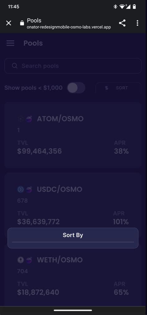Redesign Bug Bash · Issue 928 · Osmosis Labsosmosis Frontend · Github