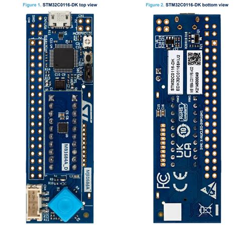 Stm32c0116 Dk Discovery Kit User Manual