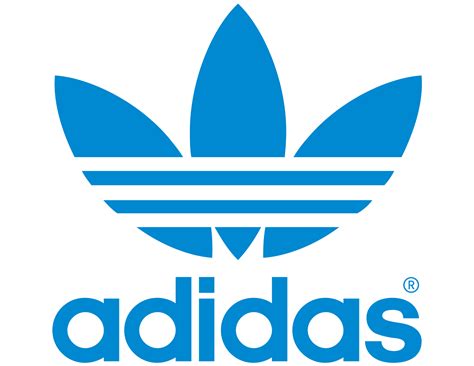 Adidas Original Logo In Blue And White Shanghai Edition