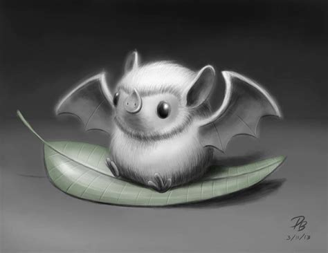 Cute Bumblebee Bat