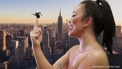 Giantess Hannah Shaw Swallows Tiny Loser Fetish Custom Videos On