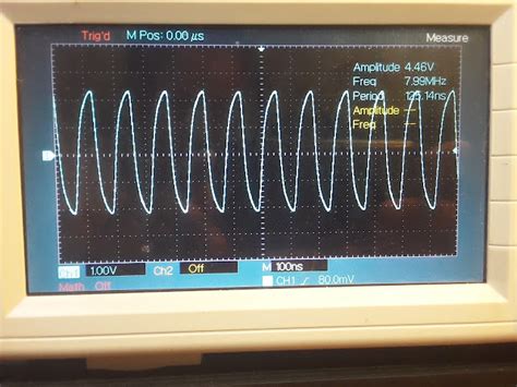 Arduino 8MHz Variable Frequency Generator Ee Diary
