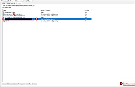 windows server virtual machines do not download windows defender gpo