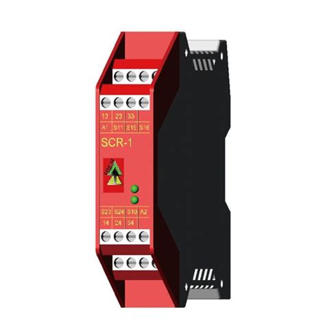 Solid State Relay Control Monitoring Security Ritm Industry