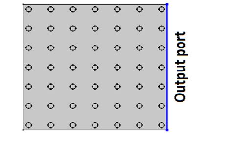 input and output port for 2d photonic crystal download scientific