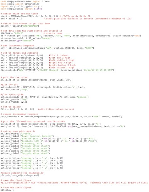 Boom Event Report Developers Raspberry Shake