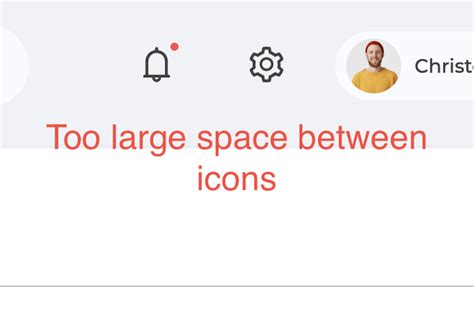 bell and settings icons in header · issue 166 · altence lightence ant