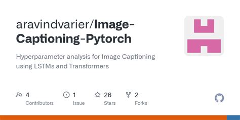 github aravindvarier image captioning pytorch hyperparameter