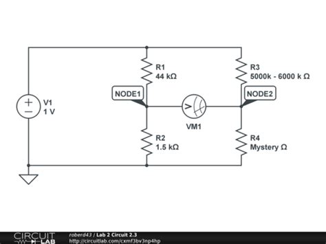 Lab Circuit CircuitLab