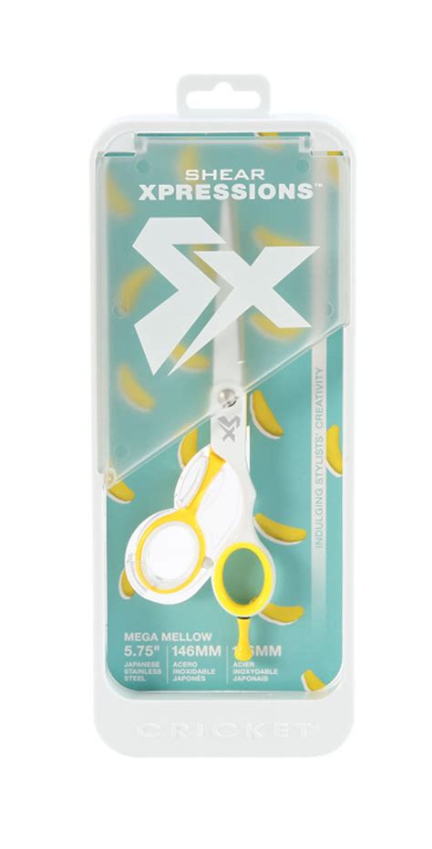 Cricket Shear Xpressions 575 Professional Stylist Mega Yellow
