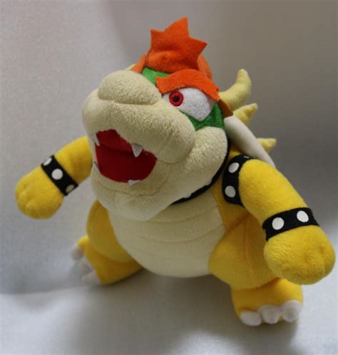 Mario Party 8 Bowser Plush Super Mario 3d World Bowsers Fury For
