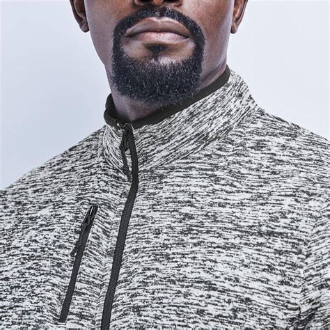 Mens Paragon Fleece Jacket Grey