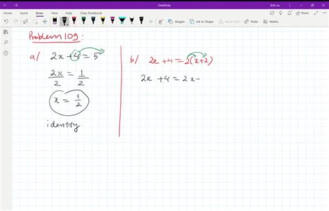 Solved Identify Each Equation As An Identity Inconsistent Equation Or Conditional Equation N