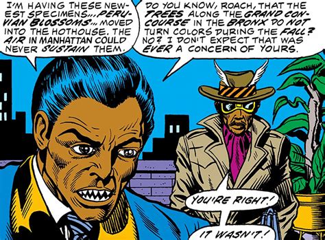 Cockroach Hamilton Marvel Comics Luke Cage Enemy Character Profile