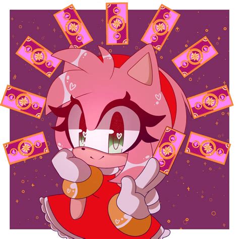 Amy Rose By Lunateaq On Deviantart