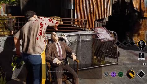 The Texas Chain Saw Massacre How To Unlock And Use Grandpa Abilities