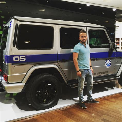 Mercedes G Class Jurassic World