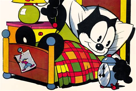 Cat Cartoon From The 60s