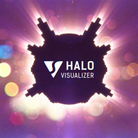 Halo Audio Spectrum Music Visualizer After Effects Template