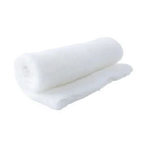 plain white polyester wadding polyfill at rs 18 square meter in delhi