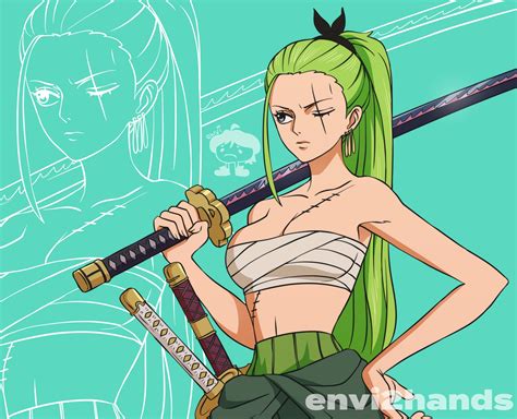 Roronoa Zoro One Piece Drawn By Coletoncooking Danbooru