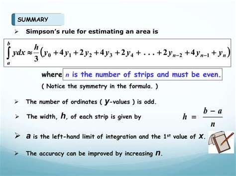 lesson 3 simpsons rule pptx