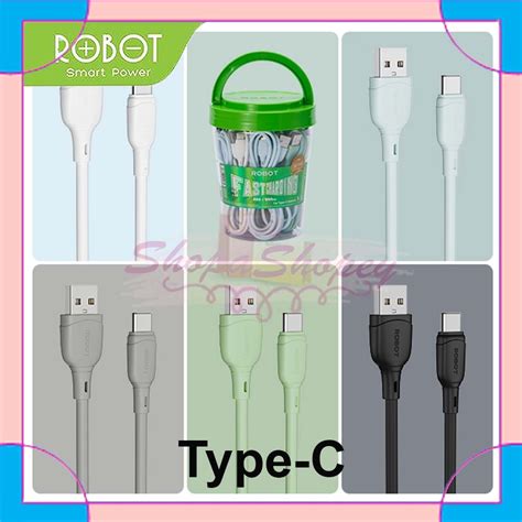 Jual Robot Kabel Data Rbc S Android Type C A M Data Cable Original Garansi Resmi Tahun