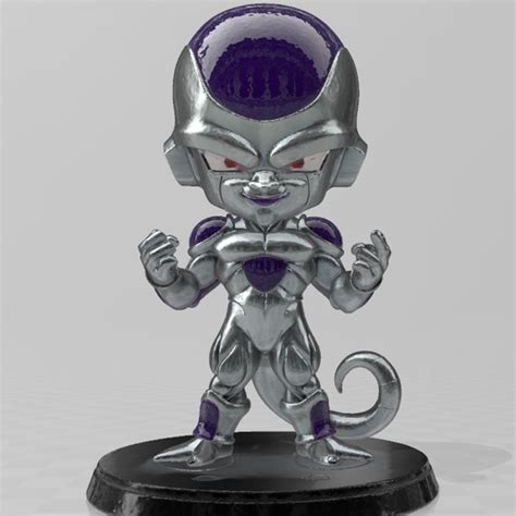💬 Freezer Chibi・ Stl File For 3d Printing・cults
