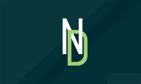 Alphabet Letters Initials Monogram Logo Nd Dn N And D 15727117 Vector Art At Vecteezy