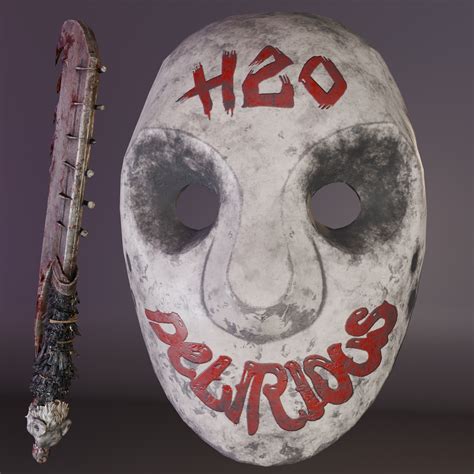 🔫 The Trapper Delirious Cosplay Mask And Weapon Dead By Daylight・文件