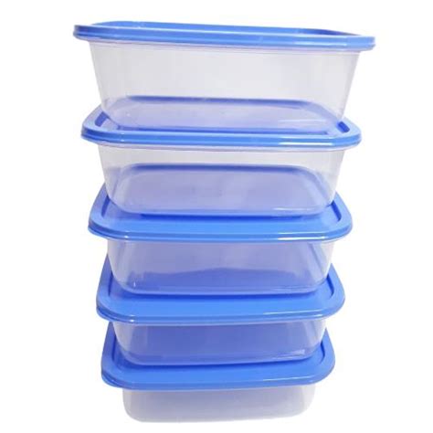 Formosa Plastic Rectangular Storage Container 1400ml 1x5 Hasmart