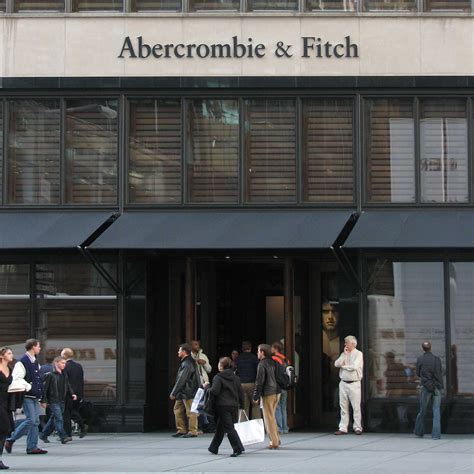 History Of All Logos All Abercrombie And Fitch Logos 460x347