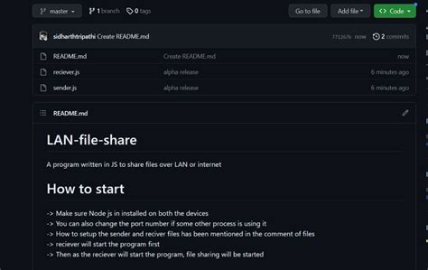 Sidharth Tripathi On Linkedin Created This Node Js Program To Share