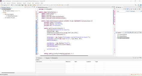 Code Ist Falsch In Eclipse Ide Programmieren Programmiersprache