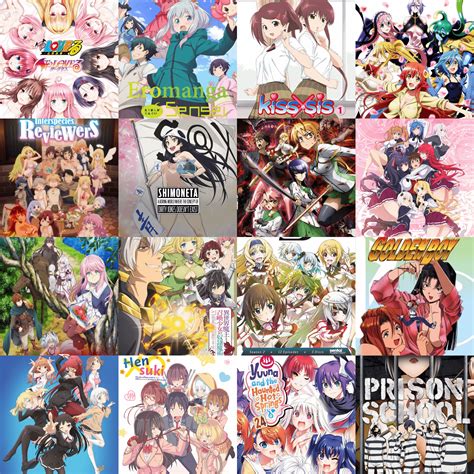 What Does My Favorite Ecchi Anime 4x4 Say About Me Rmyanimelist