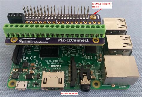 PiZ EzConnect Connect Pi Zero To The Real World Alchemy Power Inc