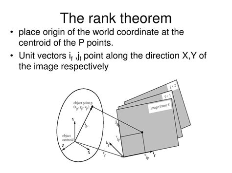 Ppt Feature Reconstruction Using Lucas Kanade Feature Tracking And Tomasi Kanade Factorization