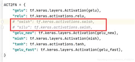 解决module ‘tensorflow core python keras api v2 keras activations‘ has