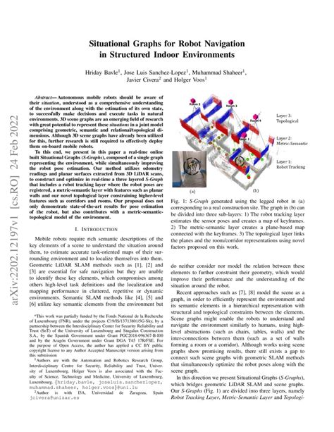Situational Graphs For Robot Navigation In Structured Indoor