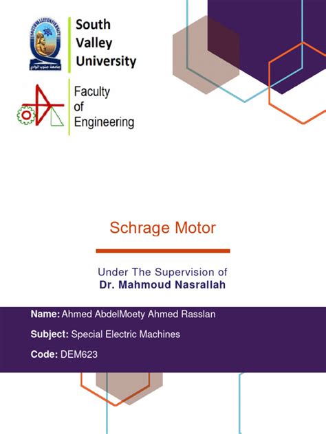 Schrage Motor Pdf