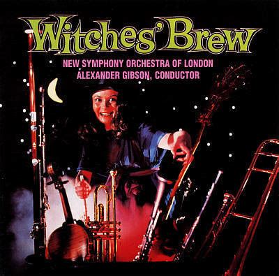 Witches Brew Alexander Gibson New Symphony Orchestra Of London 180g Lp Scott Nangle Audio