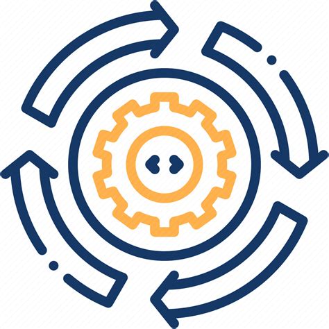 Devops Integration Seo Testing Continuous Gear Icon Download On Iconfinder