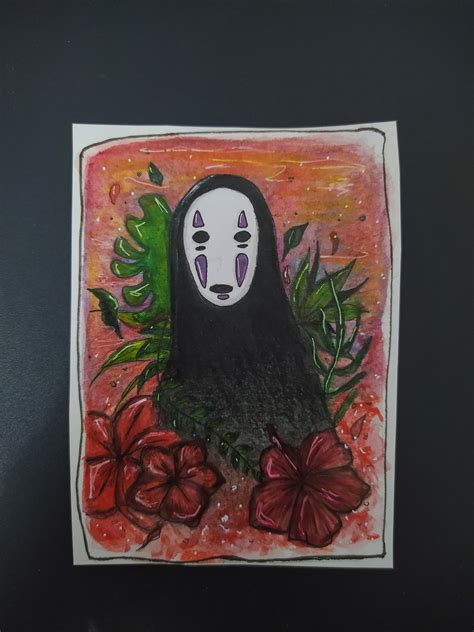 Artstation Fan Art No Face